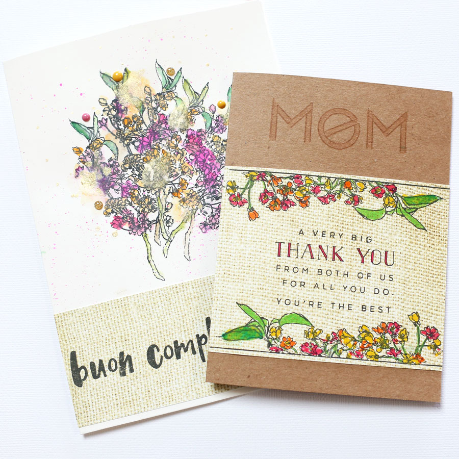 Cardmaking Kick – Paint It Bright